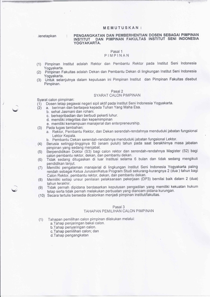 SK Rektor No. 199 2014